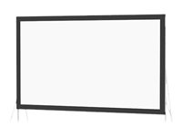 Da-Lite Heavy Duty Fast-Fold Deluxe Screen System HDTV Format ...
