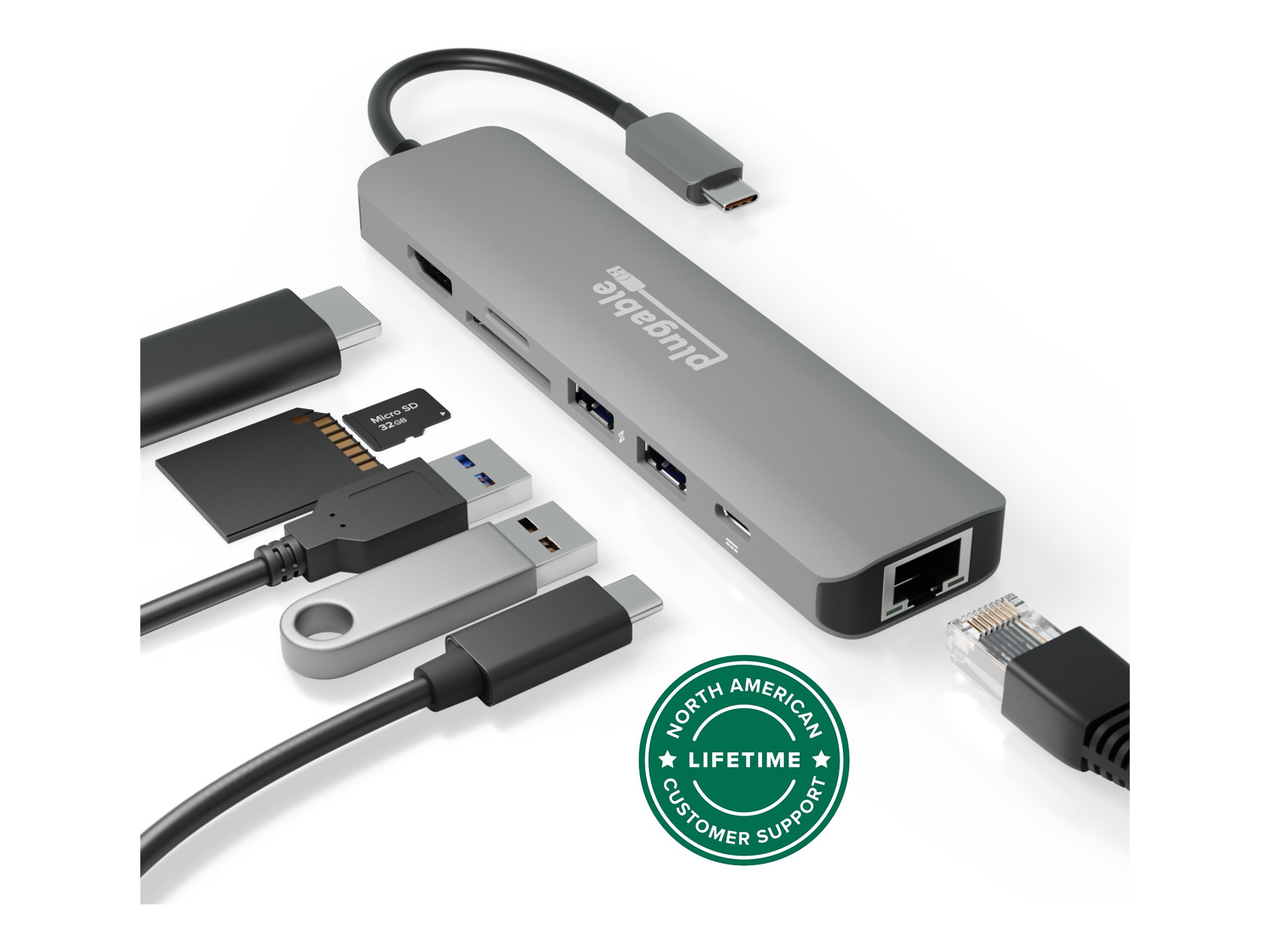 Plugable - Docking station | Overview, Specs, Details | SHI