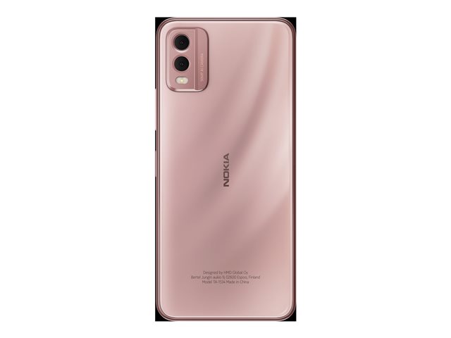 SP01Z01Z3336Y - Nokia C32 - beach pink - 4G smartphone - 64 GB - GSM ...