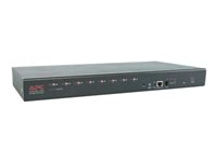 APC 8 Port Multi-Platform Analog KVM - KVM switch - 8 ports