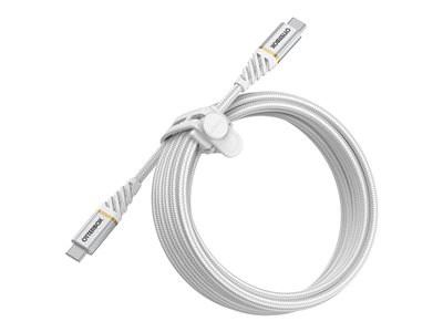 OtterBox Premium - USB-C cable - 24 pin USB-C to 24 pin USB-C - 3 m