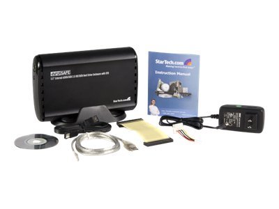 StarTech.com InfoSafe 3.5in Black eSATA USB 2.0 to IDE SATA External ...