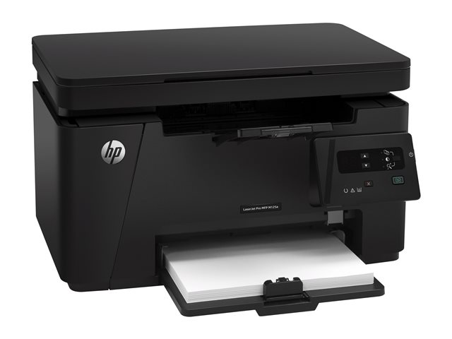 HP LaserJet Pro MFP M125a - multifunction printer - B/W - CZ172A#B19 ...