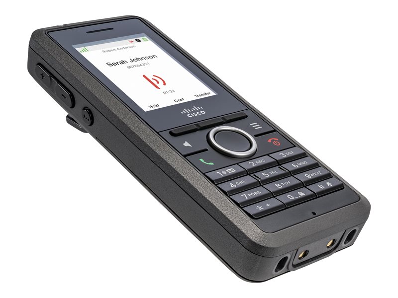 Cisco IP DECT Phone 6825 - extension du combiné sans fil - avec ...
