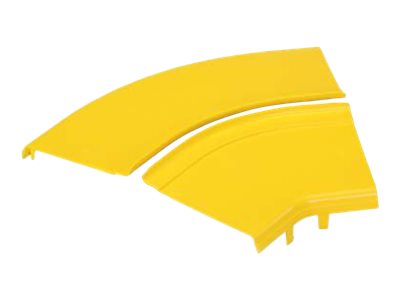 Panduit FiberRunner - Cable raceway fitting cover (horizontal ...