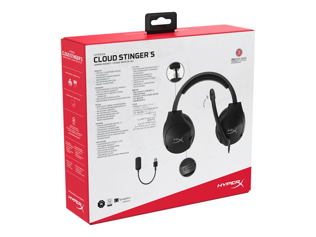 HyperX CloudX Stinger S | SHI