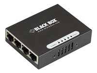 Black Box USB-Powered - switch - 4 ports - unmanaged