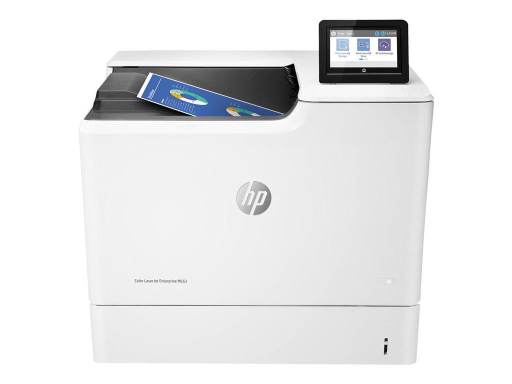 HP Color LaserJet Enterprise M653dn - printer - colour - laser
