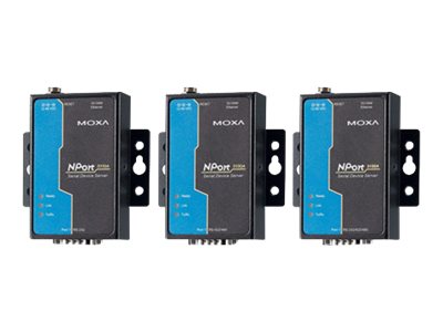 Moxa NPort 5150A-T - device server