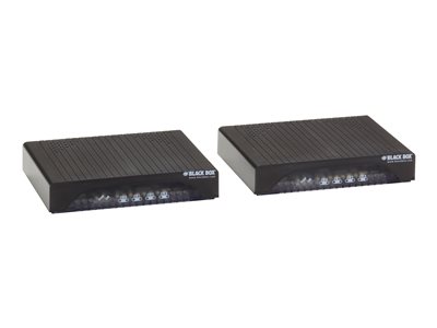 Black Box G-SHDSL Ethernet Extender Kit, 2-Wire - network extender ...