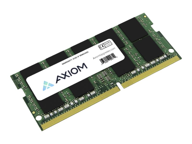 Axiom - DDR5 - module | Overview, Specs, Details | SHI