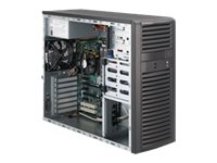 Supermicro SuperWorkstation 7037A-i - mid tower - no CPU - 0 GB - no HDD
