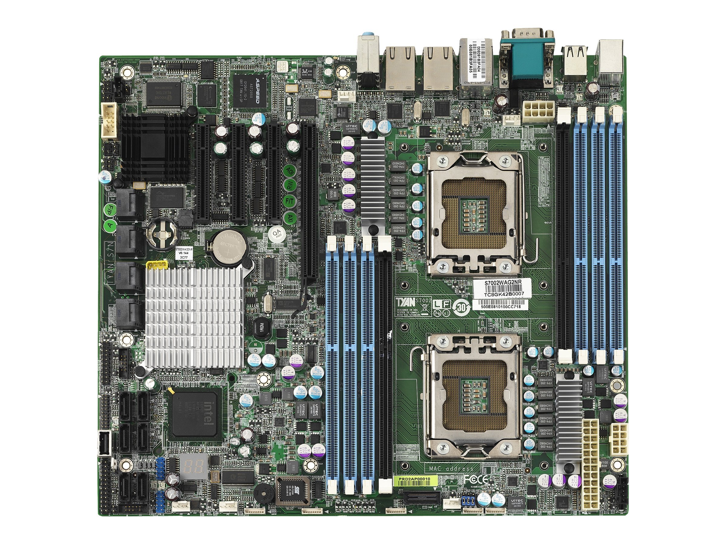 Tyan S7002 - Motherboard | Overview, Specs, Details | SHI