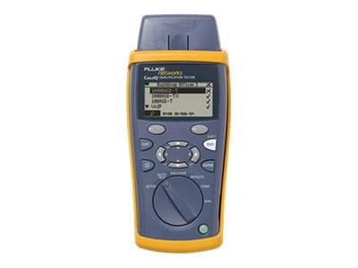 Fluke Networks CableIQ Qualification Tester | Overview, Specs, Details ...