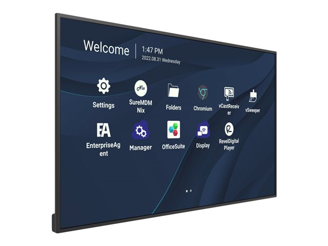 ViewSonic CDE4330 CDE30 Series - 43" LED-backlit LCD display - 4K - for ...