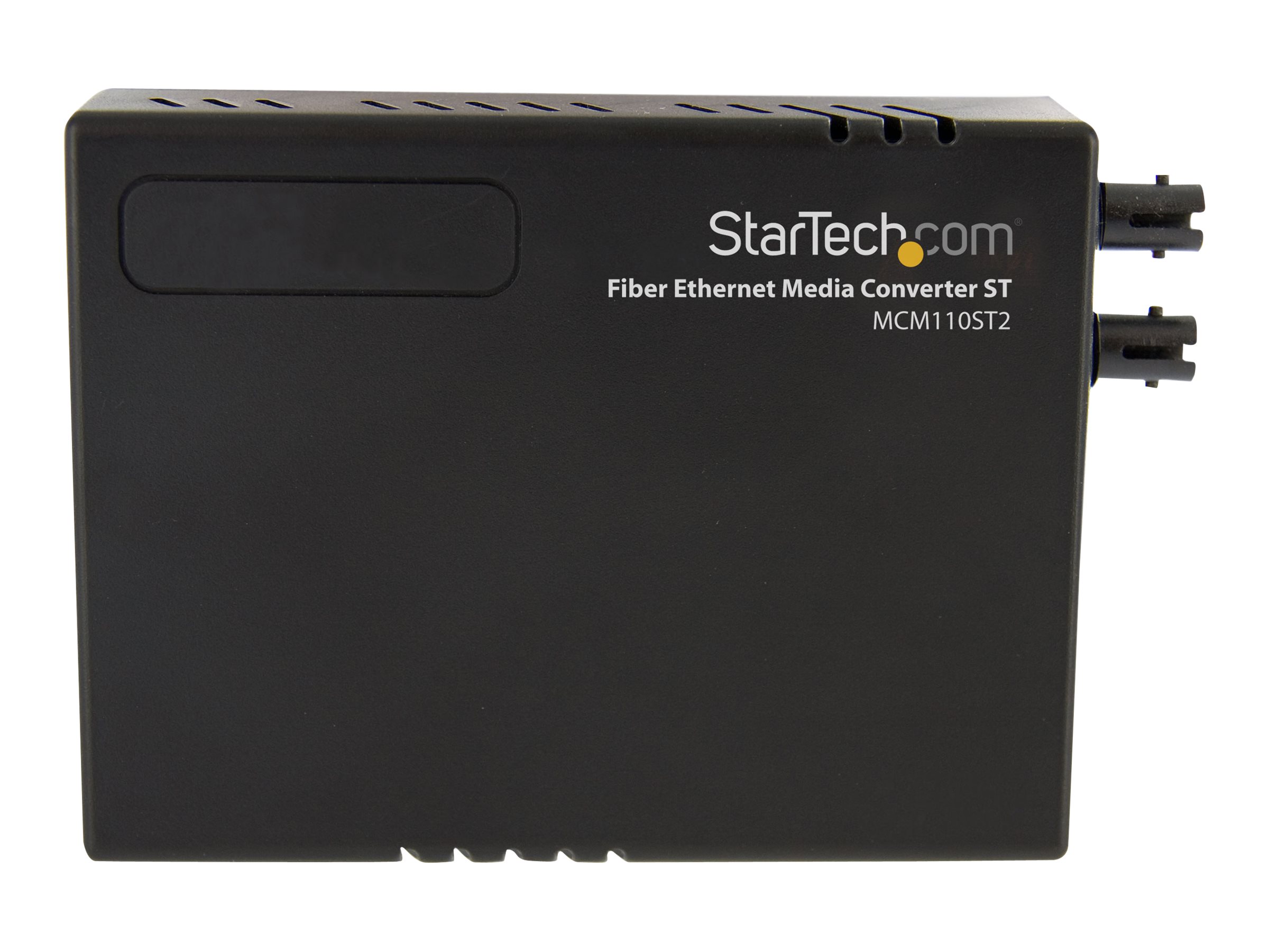 StarTech.com 10/100 Mbps Ethernet to Fiber Optic Media Converter | www ...