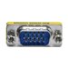 StarTech.com VGA Gender Changer - HD15 Female to HD15 Male - - Male ...