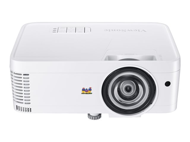 ViewSonic PS501W - DLP projector - 3D - white - PS501W - Currys Business