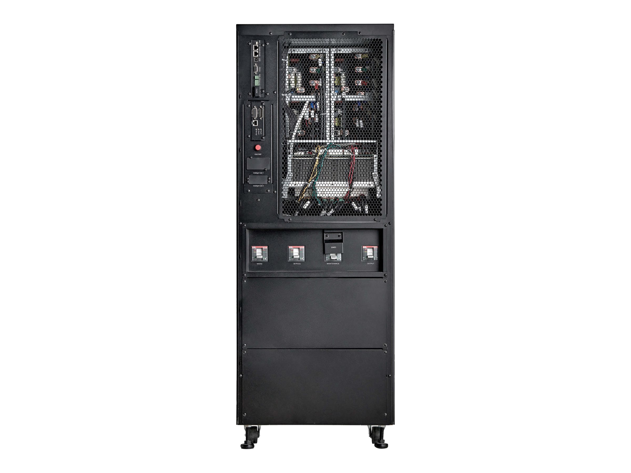 Tripp Lite 3-Phase 208V 50kVA UPS + 60kVA Input Isolation Transformer ...