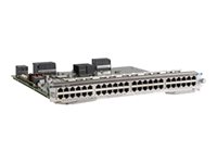 Cisco Catalyst 9400 Series Line Card - switch - 48 ports - plug-in module