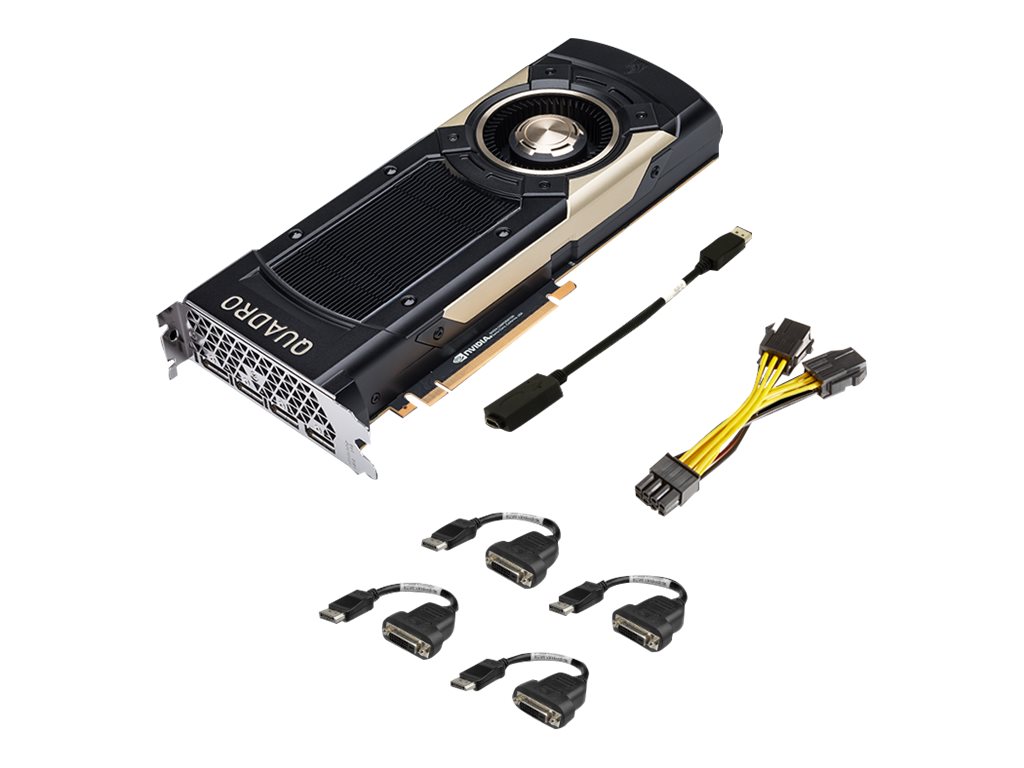 NVIDIA Quadro GV100 - Graphics card | Overview, Specs, Details | SHI