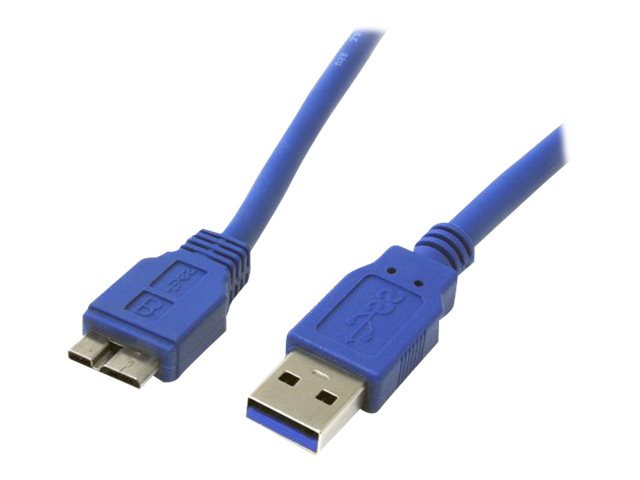 StarTech.com 1 ft SuperSpeed USB 3.0 Cable A to Micro B | Overview ...