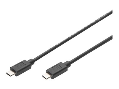 Product | DIGITUS - USB Typ-C-Kabel - 24 pin USB-C zu 24 pin USB-C - 1 m