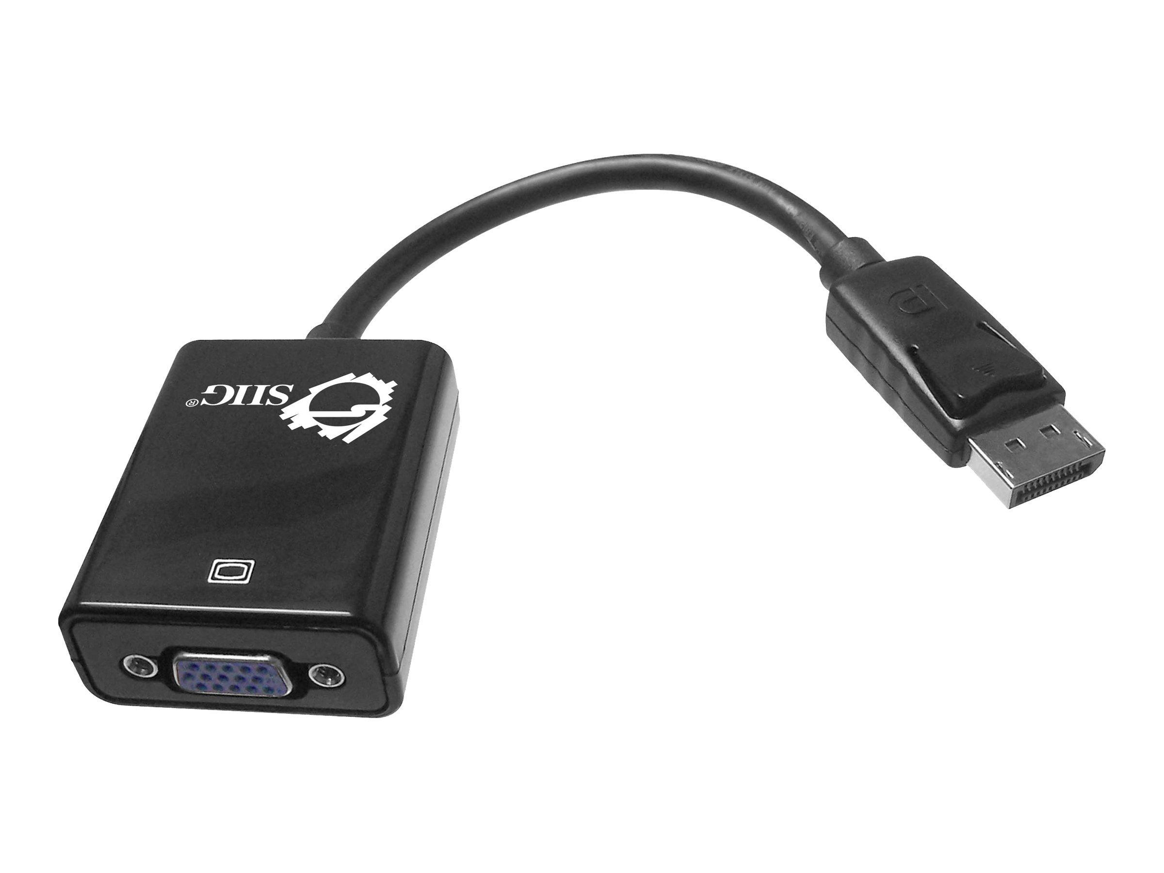 SIIG DisplayPort to VGA Adapter | SHI