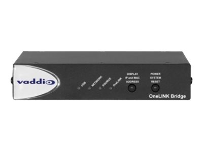 Polycom Codec Kit for OneLINK Bridge to Vaddio HDBaseT Cameras ...