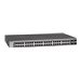 NETGEAR Smart GS748T - V5 - switch - 48 ports - smart - rack-mountable