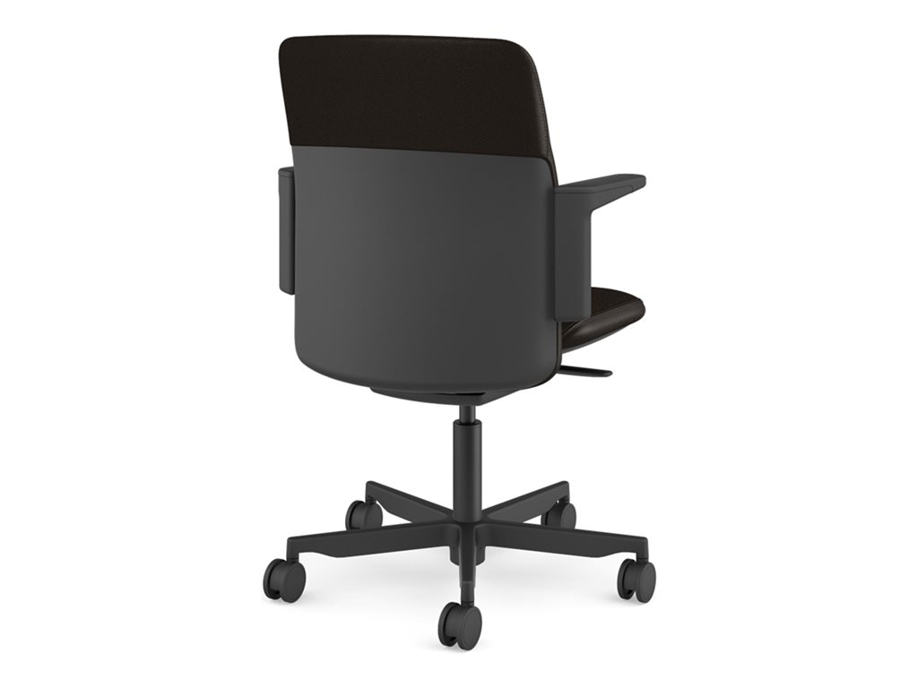 Humanscale Path - chair - ocean-bound recycled plastic, corvara (chrome ...