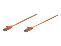 Intellinet patch cable - 3 m - orange