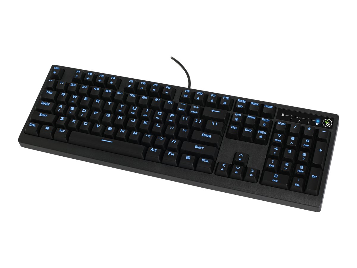 Kaliber Gaming by IOGEAR MECHLITE Mechanical Gaming Keyboard | Overview ...