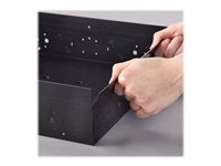 Chief Proximity Large In-Wall Storage Box for Flat Panel Displays - Black