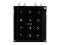 2N IP Verso - access control terminal with RFID reader - NFC, RFID