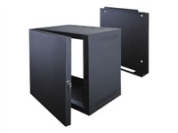 Middle Atlantic SBX Series 7RU Economical 4-Post Fixed Wall Mount Rack