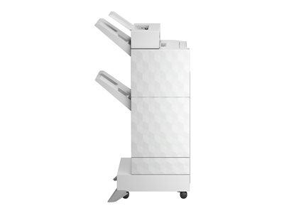 HP finisher with stacker/stapler/mailbox