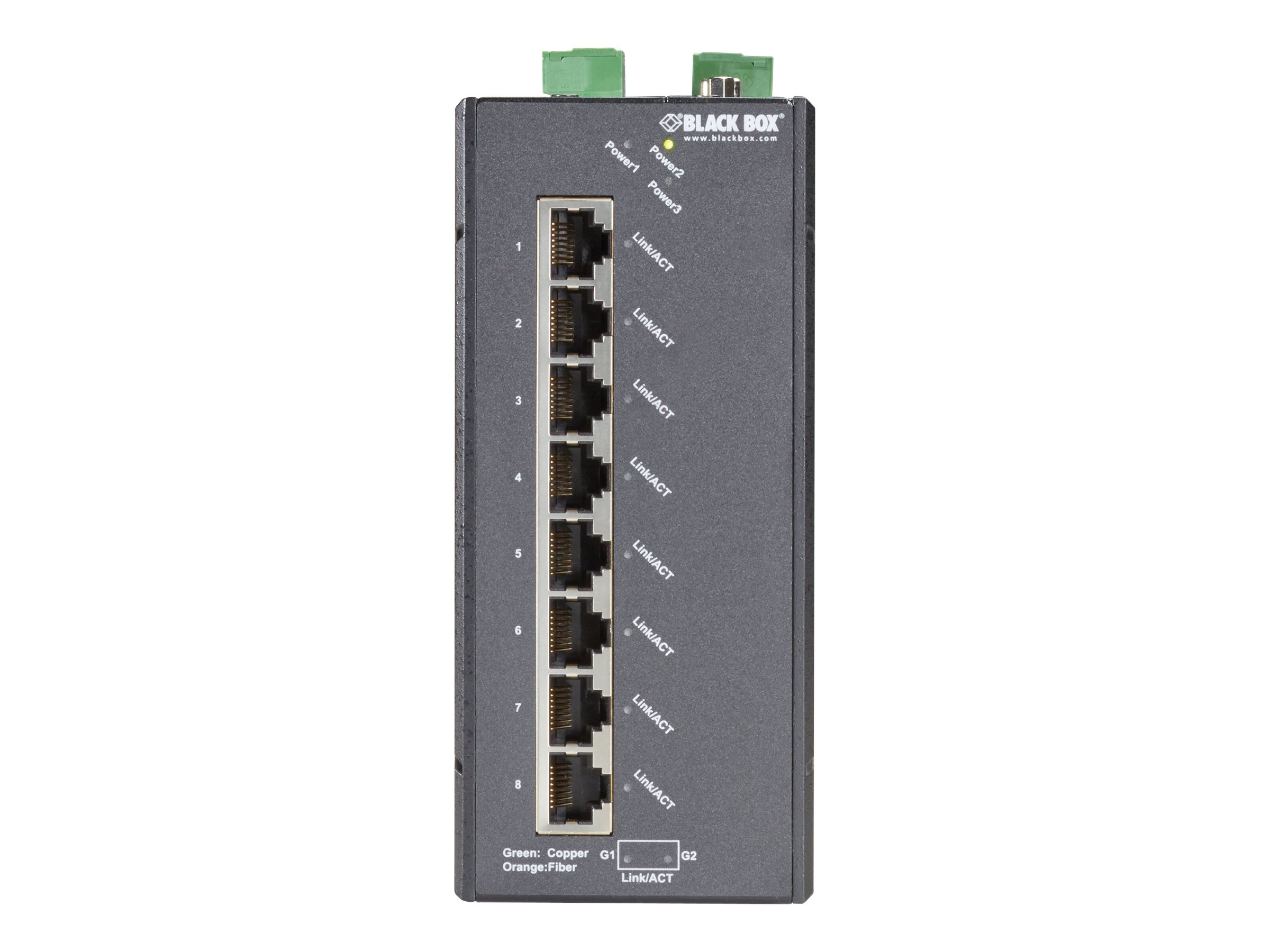 Black Box Hardened Managed Ethernet Switch | Overview, Specs, Details | SHI