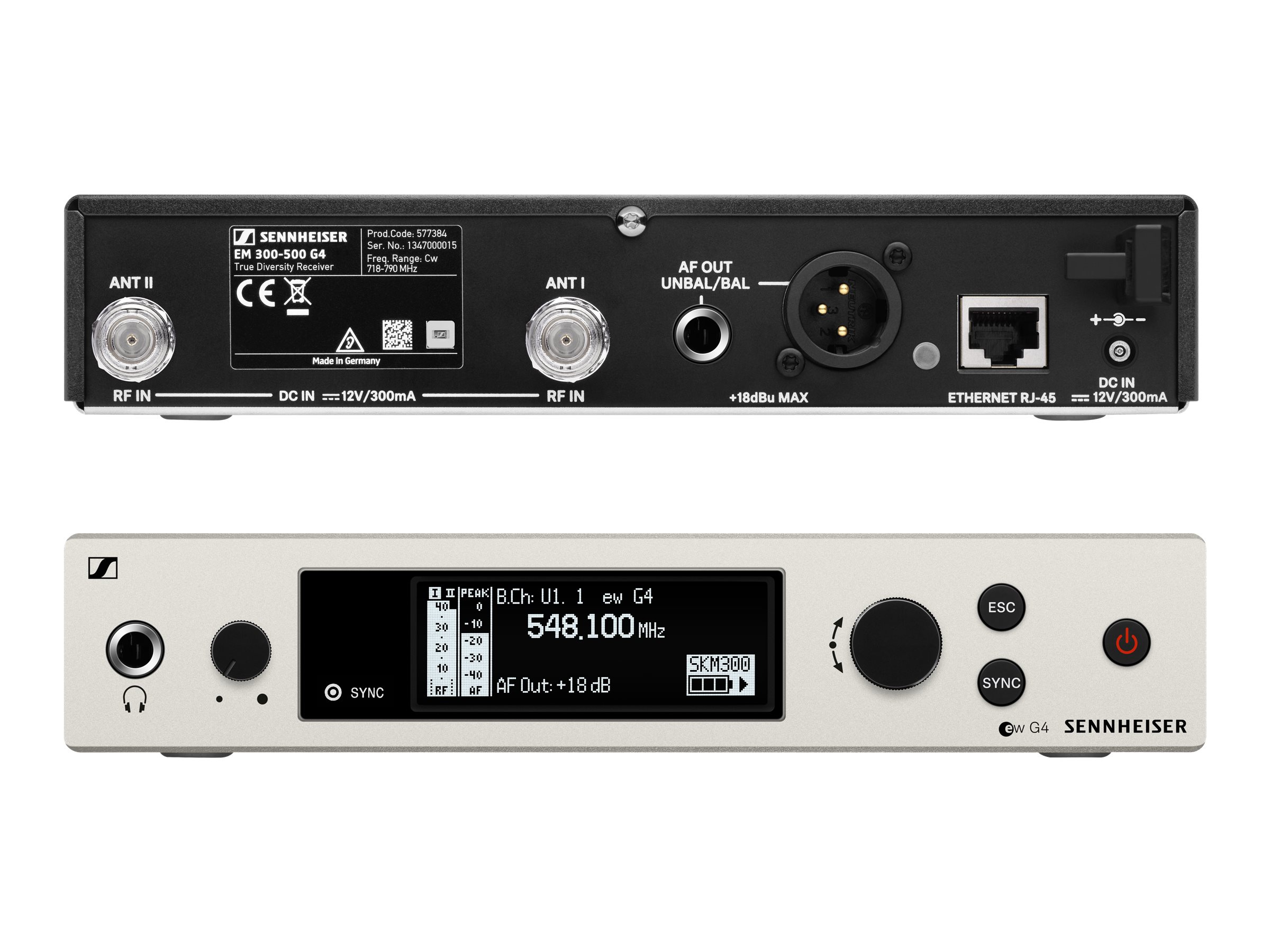 RACK MOUNT RECEIVER | www.shi.com