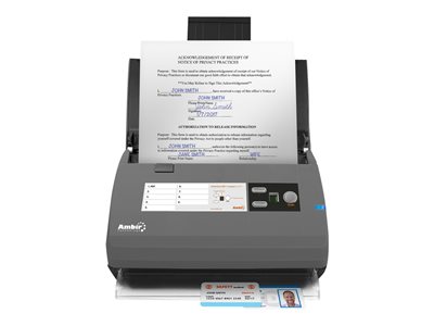 Ambir ImageScan Pro 830ix - for Athena Users - document scanner ...