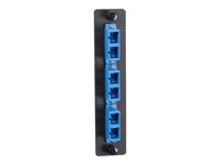 Black Box Standard Adapter Panel patch panel adapter