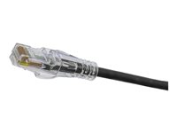 Hubbell NEXTSPEED Low Diameter - patch cable - 10 ft - black