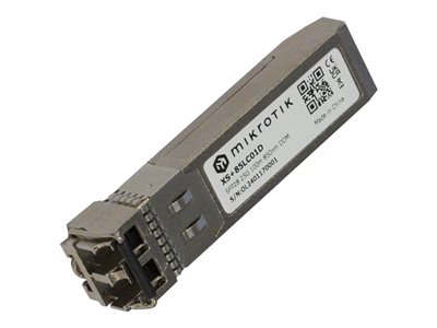 MikroTik - SFP28 transceiver module - 10GbE, 25GbE - LC/UPC multi-mode ...