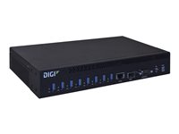 Digi AnywhereUSB 8 Plus - hub - 8 ports - managed