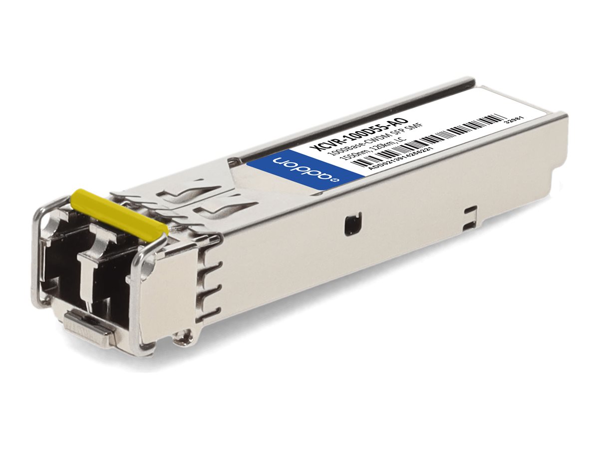 AddOn - SFP (mini-GBIC) transceiver module (equivalent to: Ciena XCVR ...