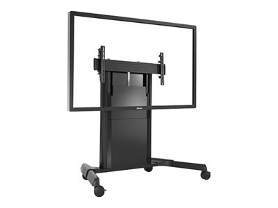 Chief Fusion Medium Height Adjustable Mobile Cart - For Flat Panel ...