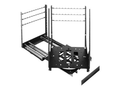 Middle Atlantic SRSR Series 16RU Slide Out Rotating Rack Rail System