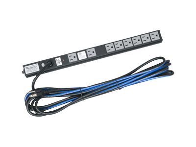 Middle Atlantic Slim Power Strip PD-815SC-20 | Overview, Specs, Details ...