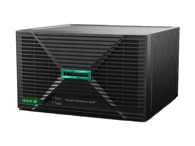 HPE ProLiant MicroServer Gen11 - Montable sur rack Pentium Gold G7400 3 ...