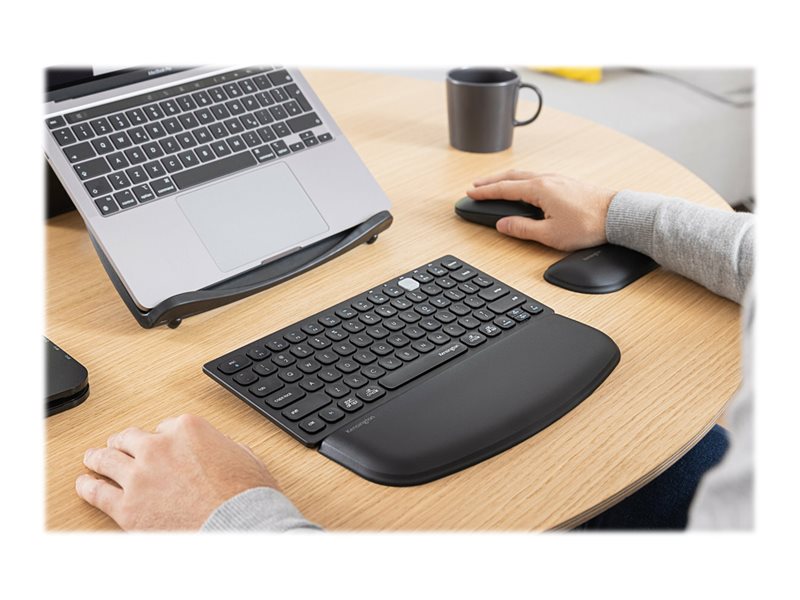 Kensington SureTrack Dual Wireless Mouse - souris - 2.4 GHz, Bluetooth ...